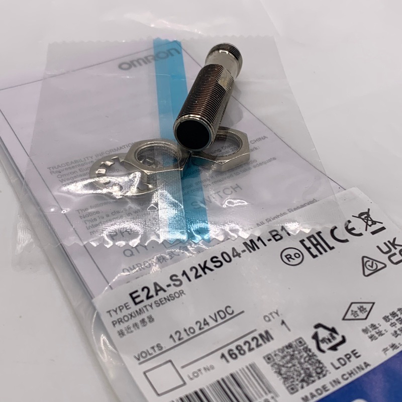 แท้ E2A-S12KS04-M1-B1 Sensor งานแท้พร้อมส่งในไทย | Shopee Thailand