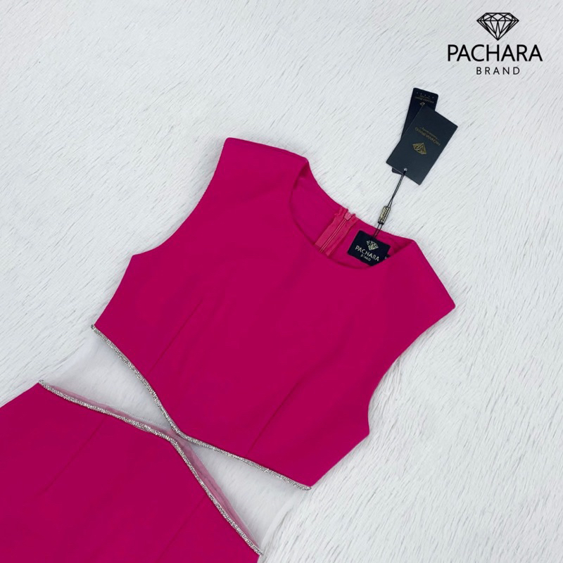 Pachara เดรสสั้น #ชุดออกงาน | Shopee Thailand