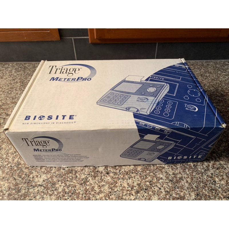 Biosite Triage MeterPro Chemistry Analyzer | Shopee Thailand