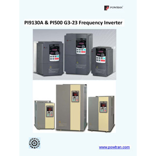 INVERTER POWTRAN PI500 7R5G3-23 7.5KW 10HP IN 220V OUT 380V | อินเวอร์เตอร์ใช้ปรับความเร็วรอบ มี ...