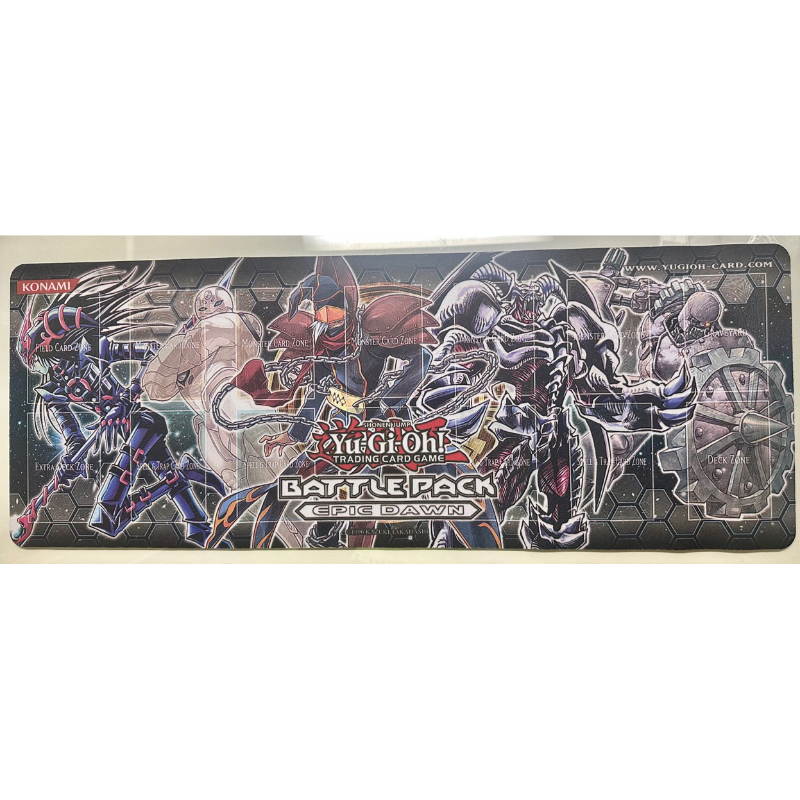 Limited!! Playmat Yugioh Konami battle pack epic dawn ของแท้ มือ1 ...