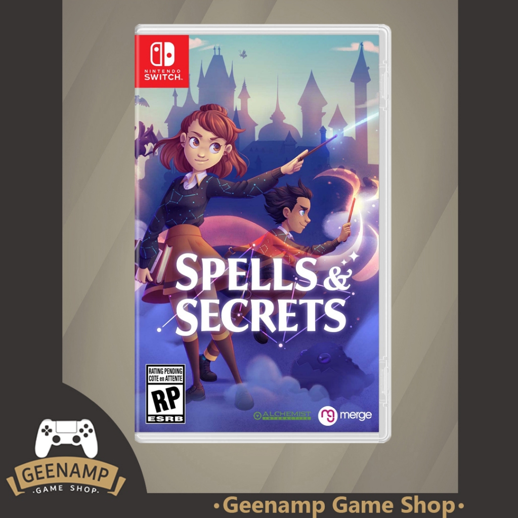 (คูปองShopee ลด20%) NSW [มือ1] Spells & Secrets (US)(EN) - Nintendo ...