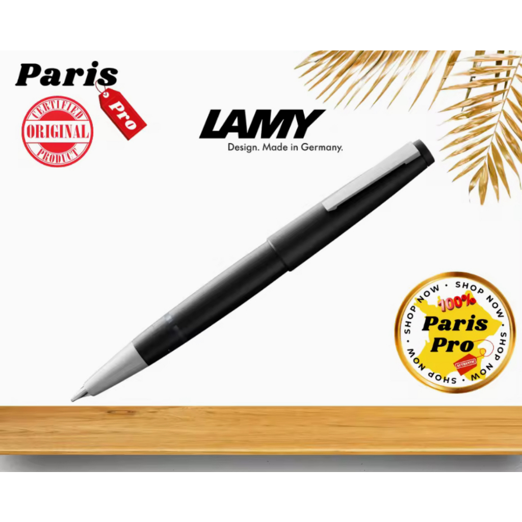 Lamy 2000 Fountain Pen Black Classic ปากกาหมึกซึม ลามี่ 2000 สีดำ ...