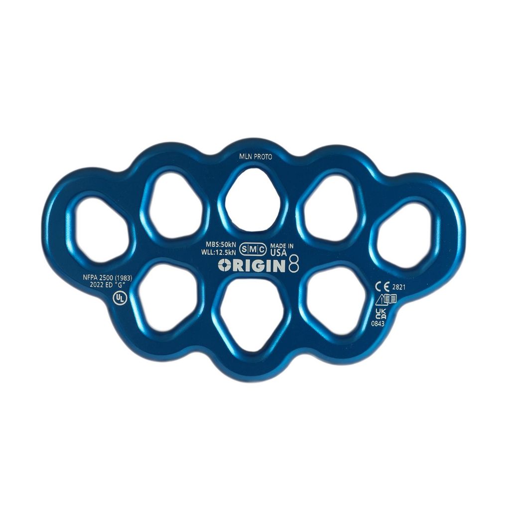 SMC Origin 8 Rigging Plate NFPA แผ่นกระจายแรง อลูมิเนียม อุปกรณ์เพิ่ม ...