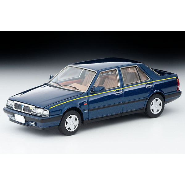 โมเดลรถยนต์ Tomica Limited Vintage Neo 275a 1/64, Lancia Thema 8.32 Phase Ii สีกรมท่า, Tomytec ...