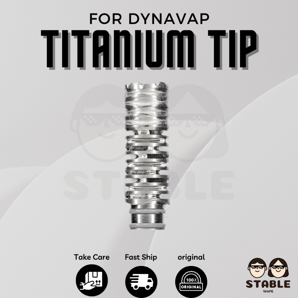 (พร้อมส่งด่วน !!) DYNAVAP Titanium Tip Omni ห้องอบดอกสมุนไพร | Shopee Thailand
