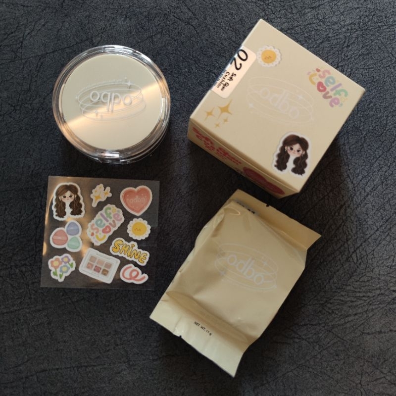 New ODBO Soft Glow Cushion SPF50+ PA+++ 11g โอดีบีโอ คุชชั่น ซอฟท์โกลว์ขนาด 11 กรัม. (สินค้าแท่ ...