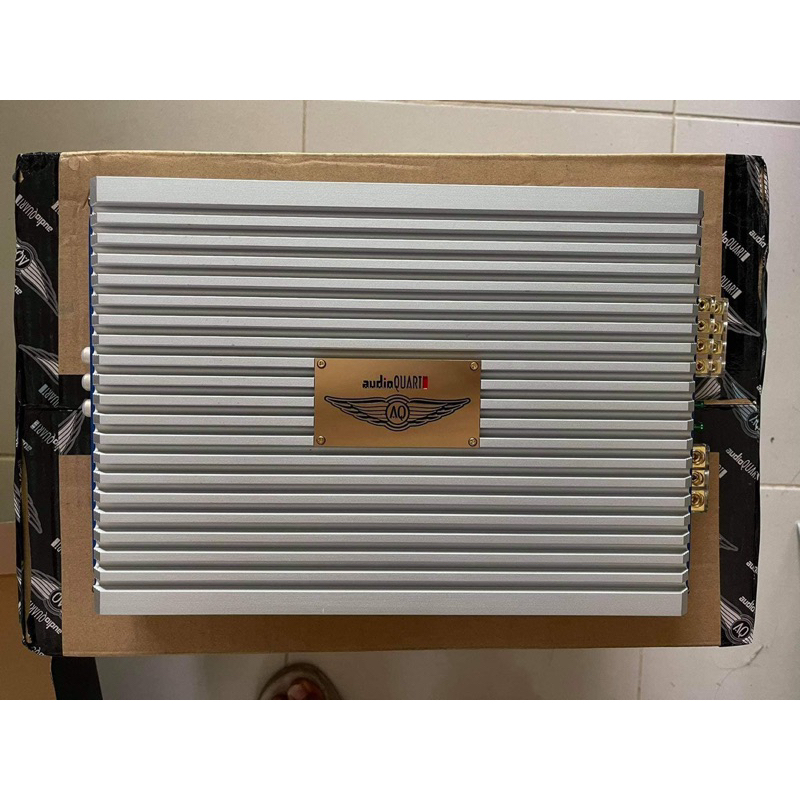 พาวเวอร์แอมป์ เอบี audio quart รุ่น AQ-R490 ขับ กลางแหลม เพาเวอร์แอมป์ 4 Ch CLASS AB เพาเวอร์ ...