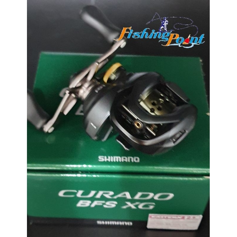 รอก Shimano Curado BFS XG(พร้อมใบรับประกันอีสเทิร์น) | Shopee Thailand