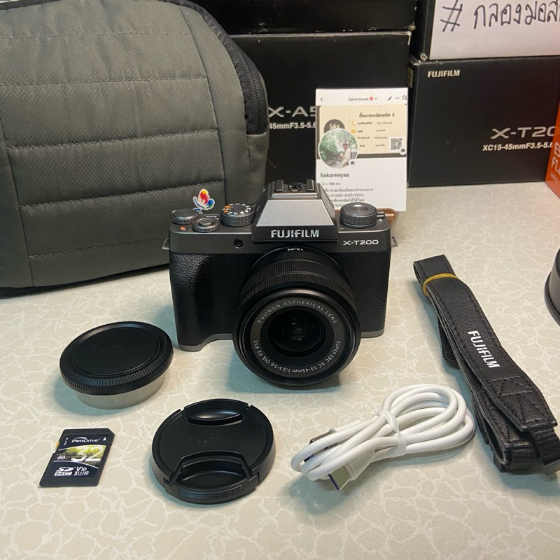 Fuji xt200 ( อุปกรณ์ครบแถมกระเป๋า) | Shopee Thailand