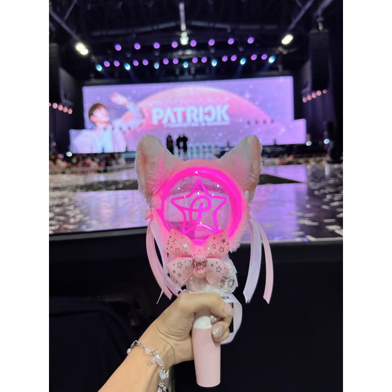 ปลอกแท่งไฟ แพทริค เคสแท่งไฟ Kpop Patrick Shopee Thailand 6582