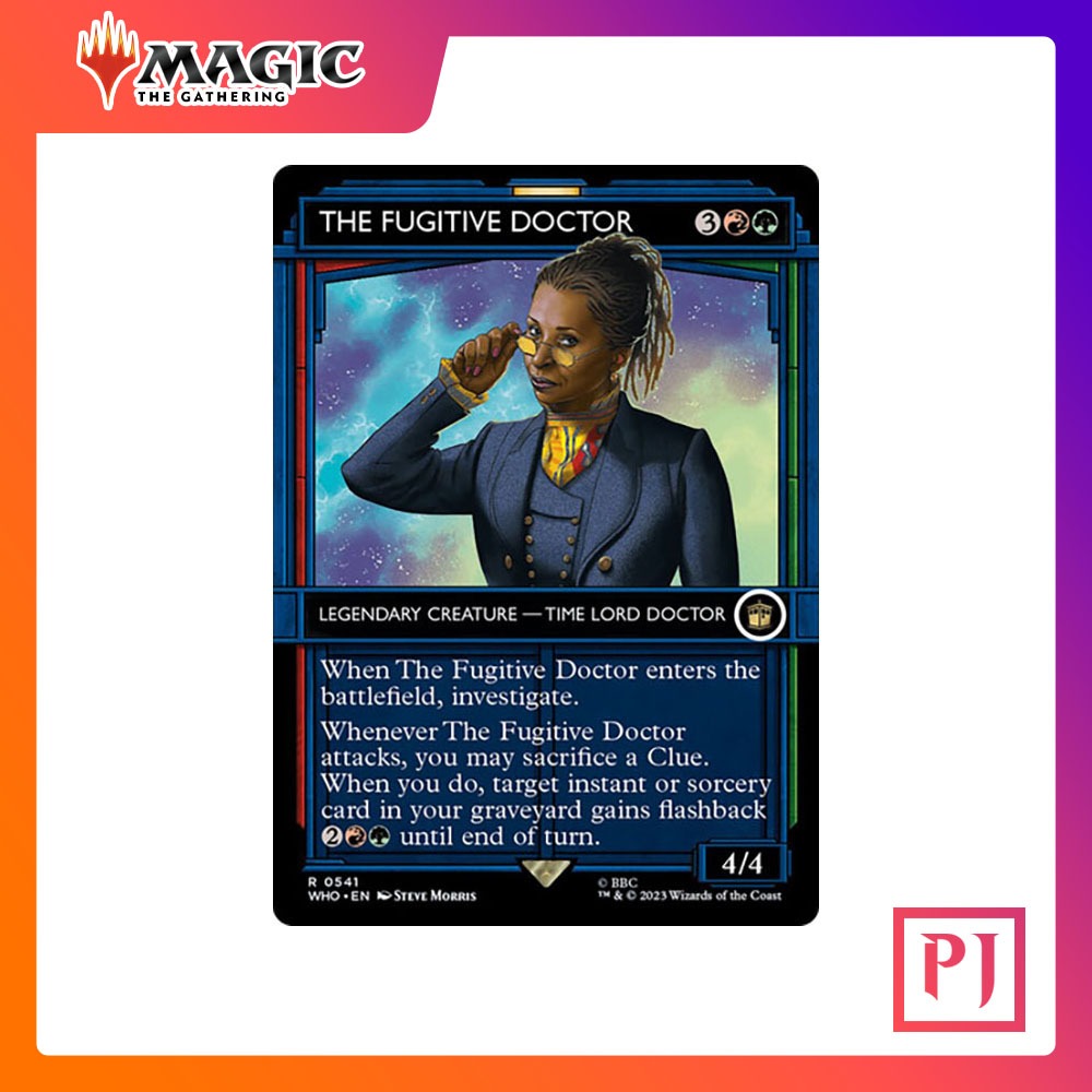 [MTG] The Fugitive Doctor (Showcase) [WHO] [MULTI] [RARE] [NORMAL] [ENG ...