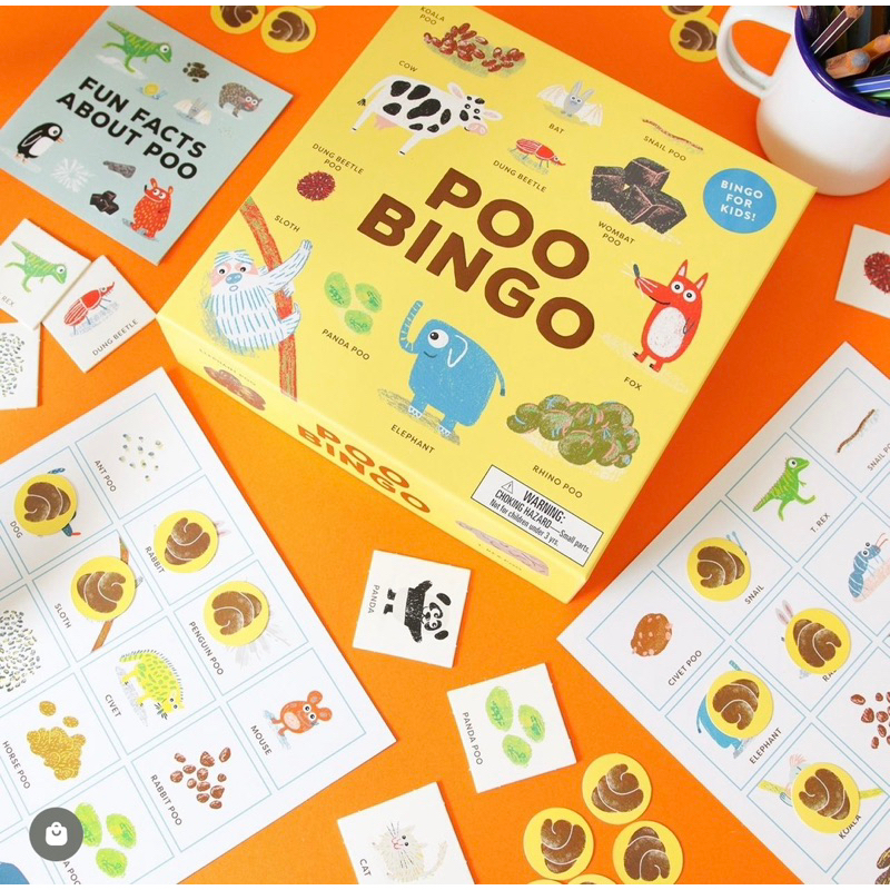 Poo Bingo -Activity Game | Shopee Thailand
