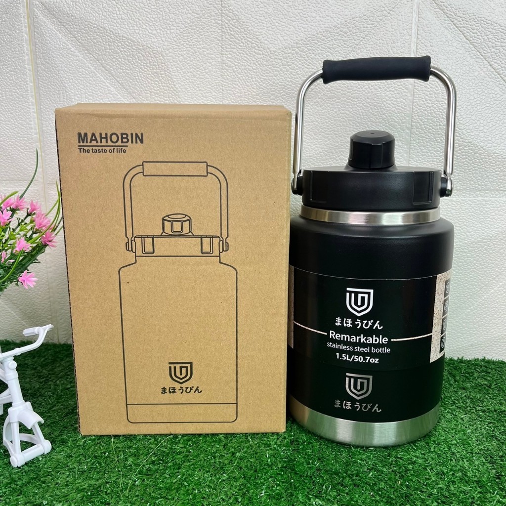 M-30 Mahobin ถังน้ำขนาด 1500/2000/3000/4800/ml.เครื่องใช้ในบ้าน กระติกน้ำขนาดใหญ่ | Shopee Thailand