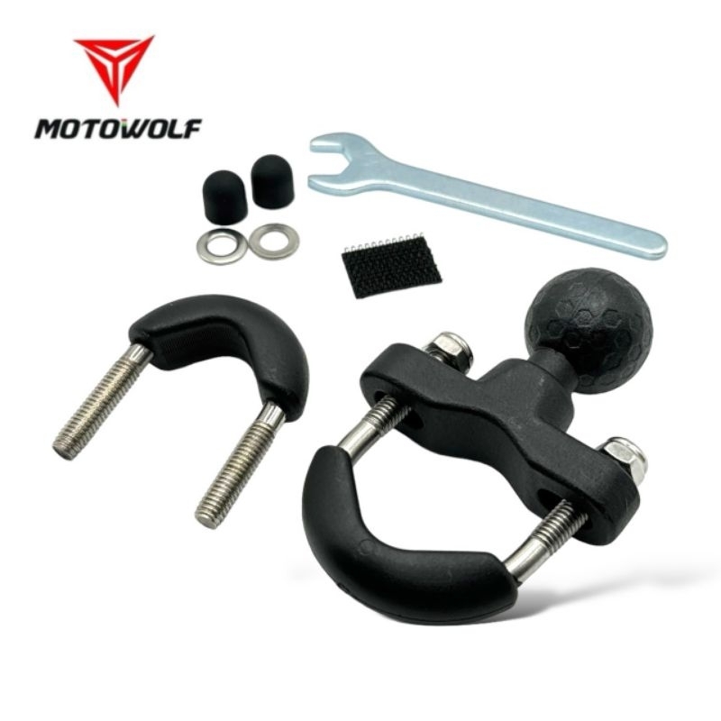 MOTOWOLF MDL2827D Handlebar Spare Part อะไหล่ยึดบาร์สำหรับที่จับมือถือ ...