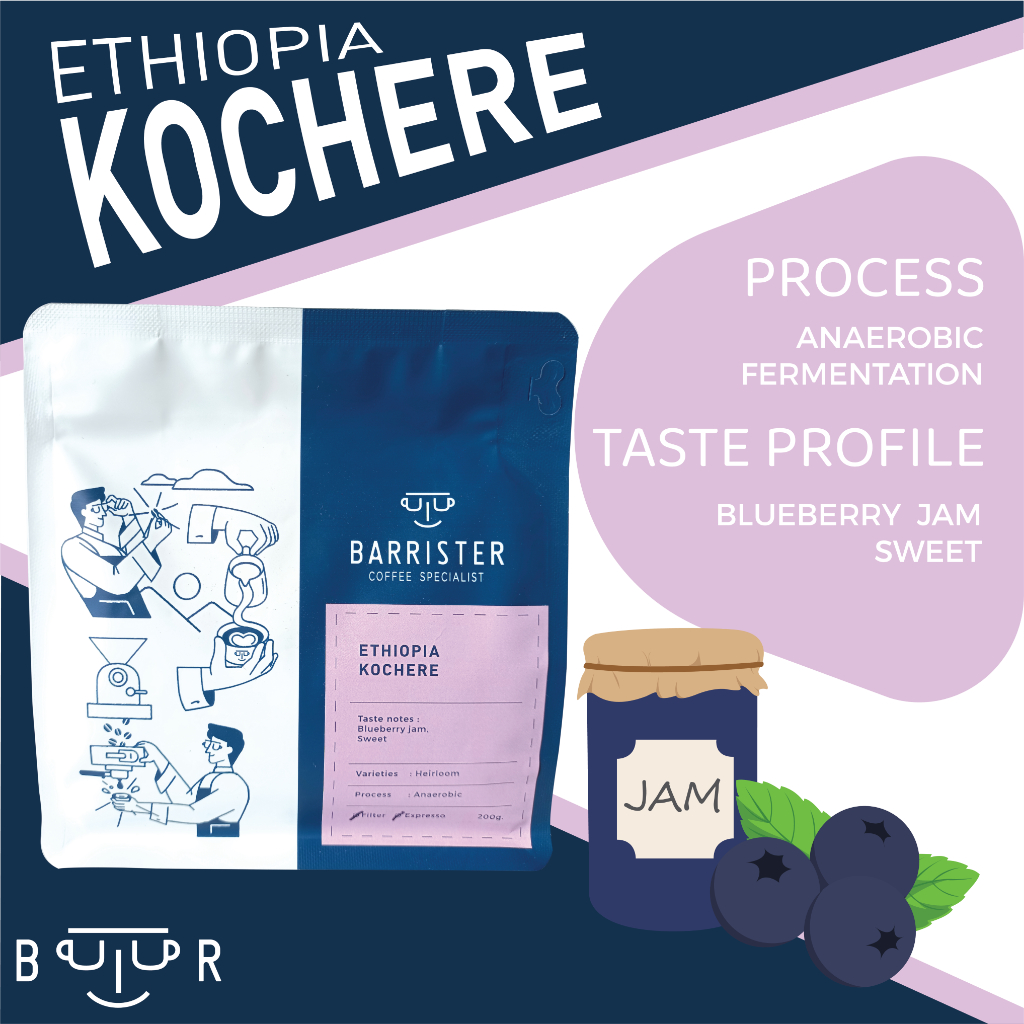 Ethiopia Kochere 200g | Shopee Thailand