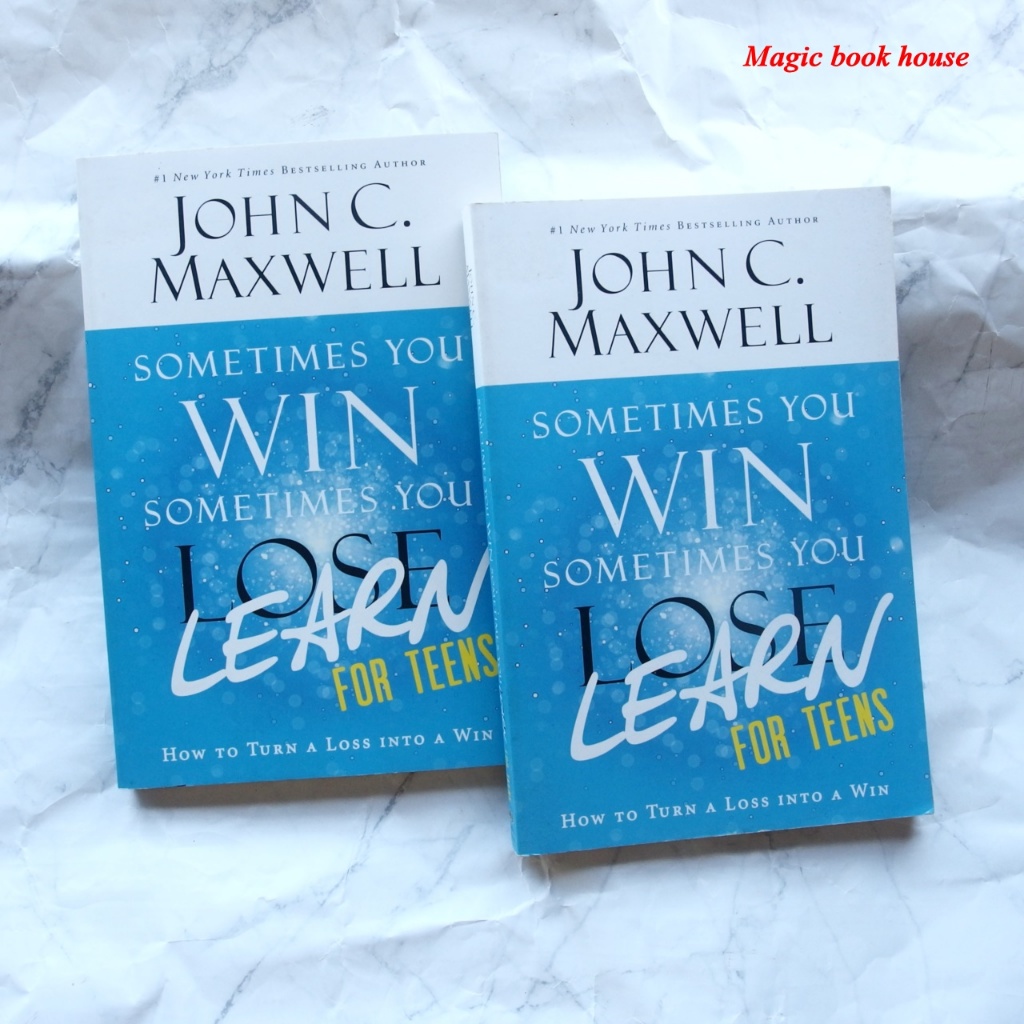 SOMETIMES YOU WIN SOMETIME YOU LOSE LEARN FOR TEENS:หนังสือ Chapter ...