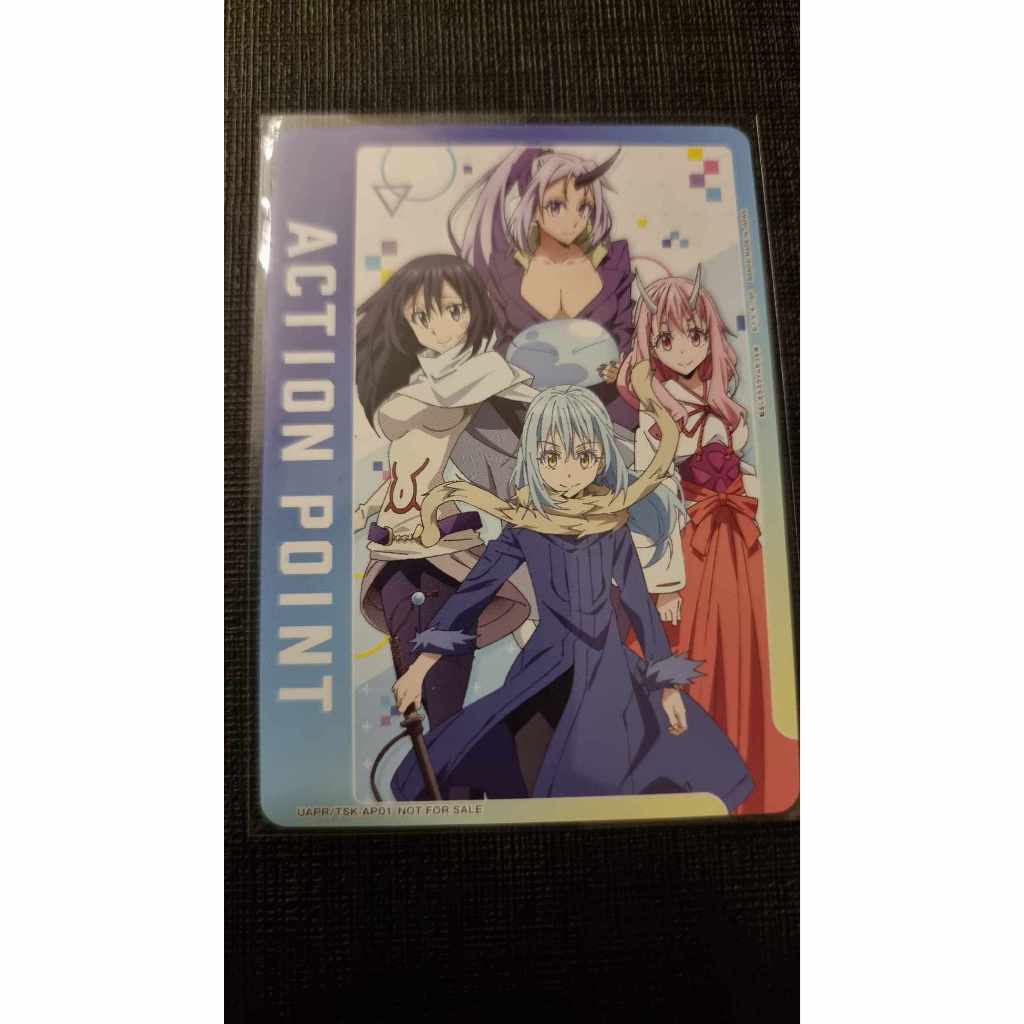 Action Point Card Ap Promo Union Arena ของแท้เลือกแบบ CODE GEASS, Hunter x Hunter, Jujutsu ...