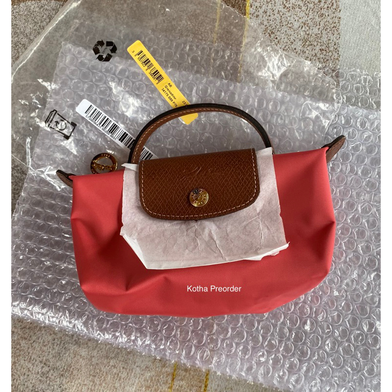 Longchamp mini ของแท้ *พร้อมส่ง* | Shopee Thailand