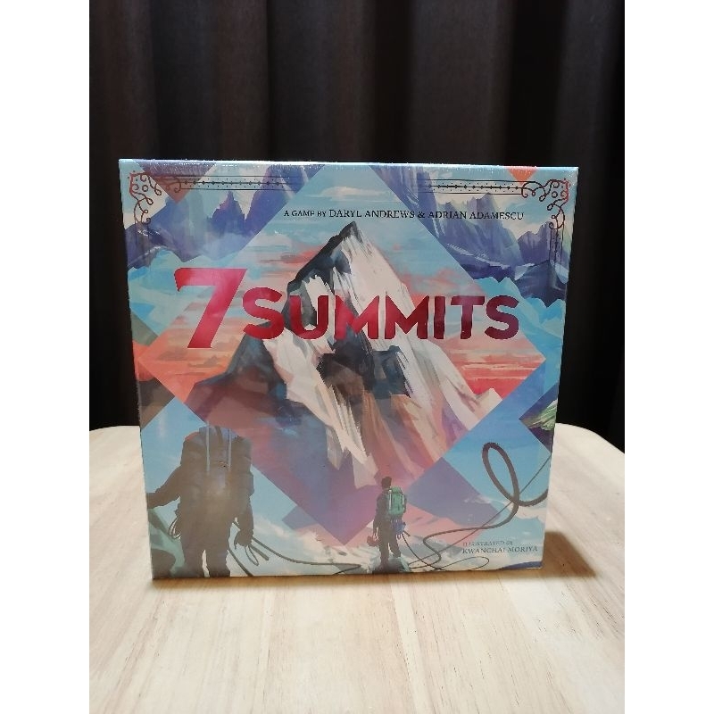 7 Summits board game | Shopee Thailand