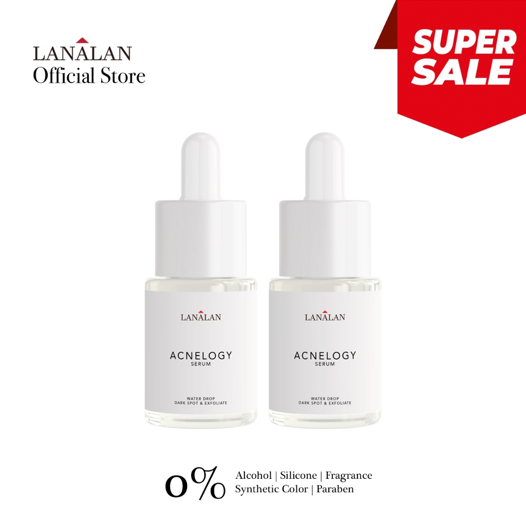 [ ชุดสุดคุ้ม ] Acnelogy Serum - ลดสิว ลดรอย ผิวแข็งแรง | Shopee Thailand