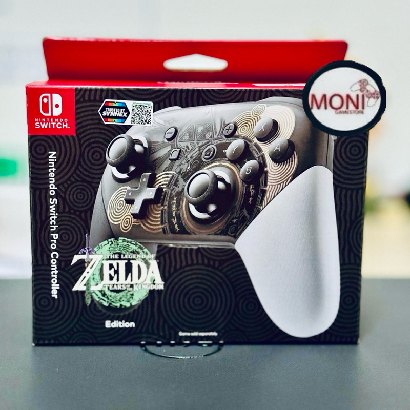 Joy Pro Controller the Legend of Zelda Tears of the kingdom Nintendo ...