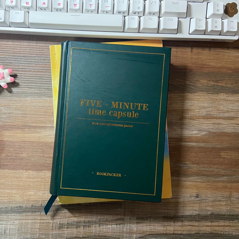 ไดอารี 2567 - diary 2024; Five minute time capsule self-reflection diary | Shopee Thailand