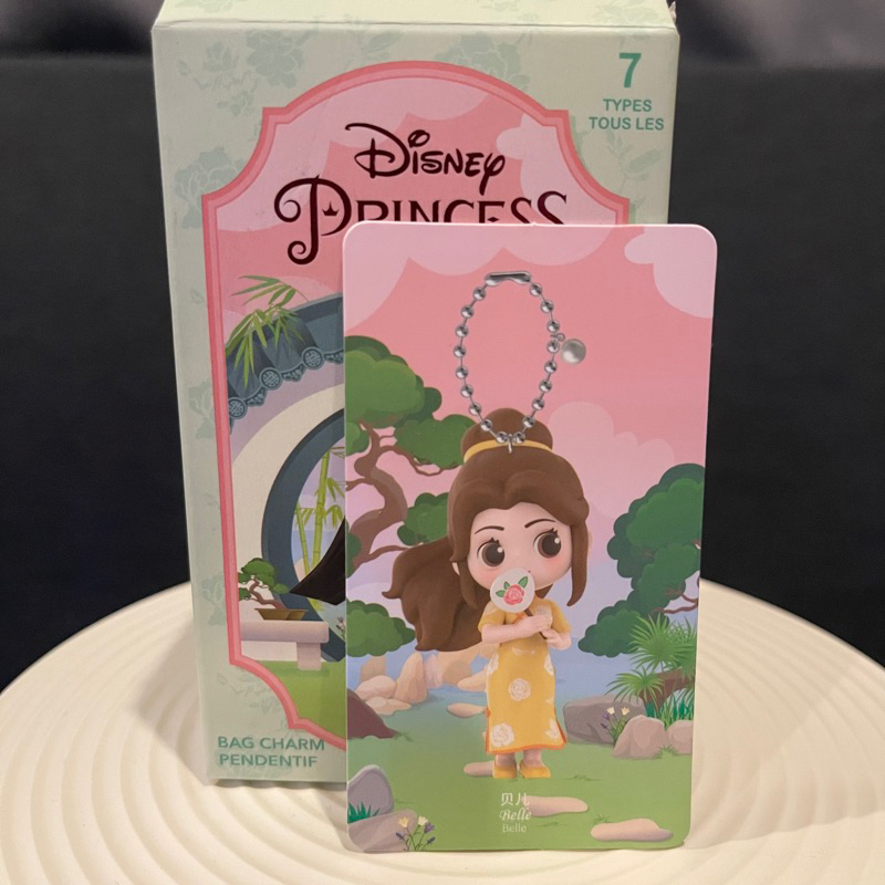 MINISO Disney Princess Bag Charm Pendent [แบบเลือกตัว] | Shopee Thailand
