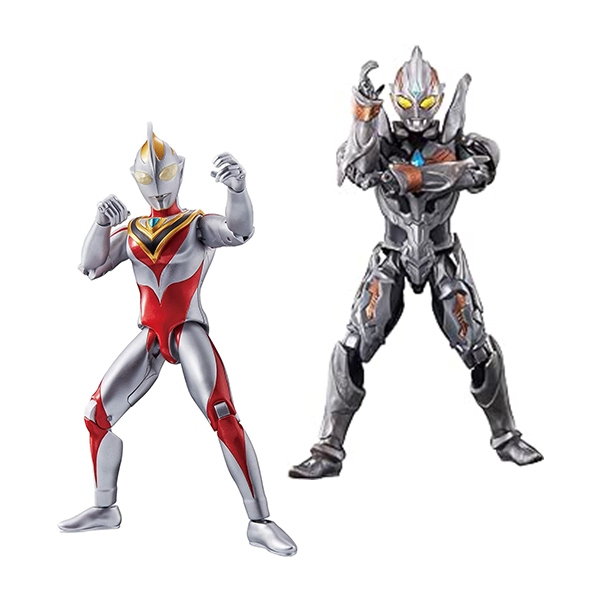 Bandai Namco Ultraman Ultra Action Figure Trigger Dark / Ultraman Gaia ...