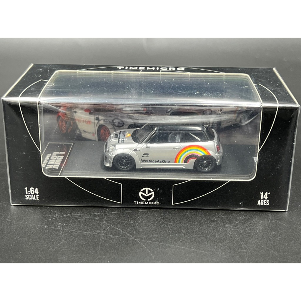 Time Micro 1/64 LBWK BMW MINI COOPER Safety rainbow ordinary | Shopee ...