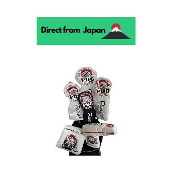 [ส่งตรงจากญี่ปุ่น] P.Golf P.Golf Head Cover Driver Fairway Wood Utility ...