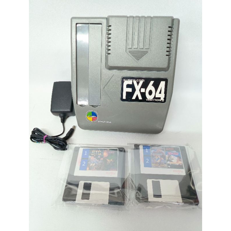 หัวโปรเทพ FX-64 32M Super Nintendo และ Super Nes หรือ SFC /Snes พร้อม ...