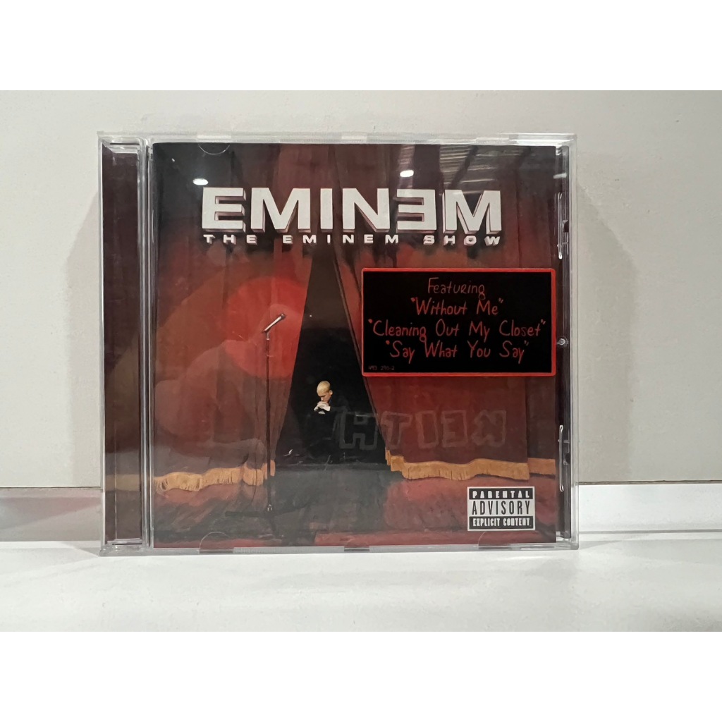 1 CD MUSIC ซีดีเพลงสากล EMINEM THE EMINEM SHOW (K7G65) | Shopee Thailand