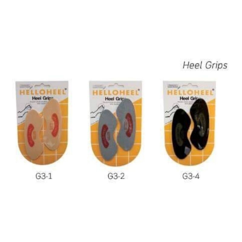 HELLO HEEL แผ่นกันรองเท้าหลวมรุ่นHeel Grips | Shopee Thailand