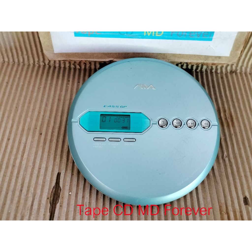 เครื่องเล่นCD AIWA XP EV530 สีเขียวสวย ทันสมัย | Shopee Thailand
