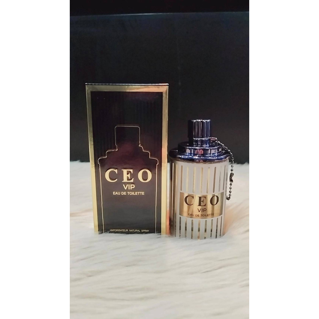 น้ำหอมนำเข้า CEO VIP FOR MEN 100 ml. | Shopee Thailand