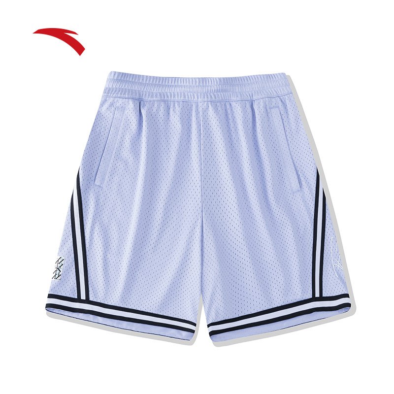 ANTA Men Knit Game Shorts 852321219-7 | Shopee Thailand