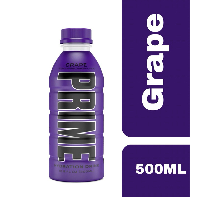 Prime Grape Hydration Drink 500Ml++ ไพร์ม องุ่น ไฮเดรชั่น ดริ๊งซ์ 500 ...