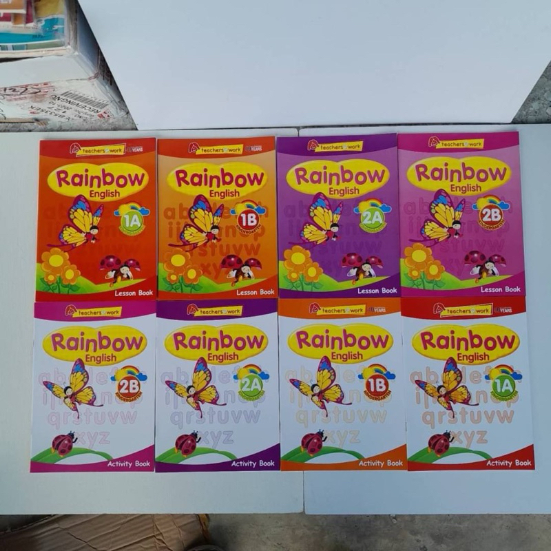 SAP rainbow book แบบฝึกหัดเตรียมความพร้อมสำหรับเด็กอนุบาล รายวิชา Maths ...
