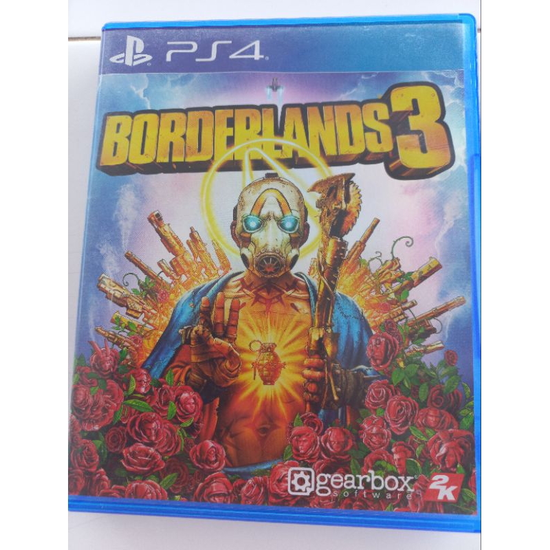 แผ่นเกม PS4 มือสอง BORDERLAND 3 โซน 3 | Shopee Thailand