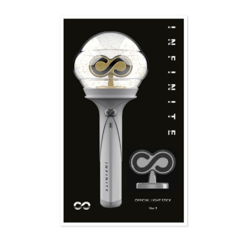 💛พร้อมส่ง💛 แท่งไฟ INFINITE OFFICIAL LIGHT STICK Ver.3 ยอบง | Shopee ...