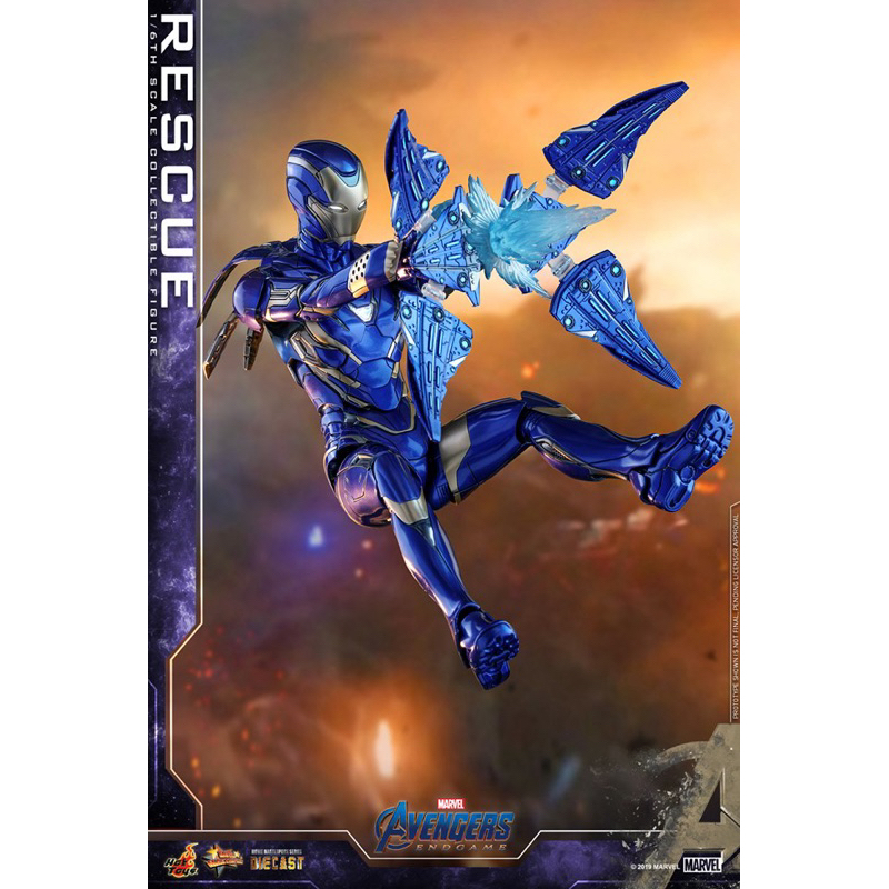 hot toys Mk49 rescue ขนาด 1/6 (Diecast) | Shopee Thailand