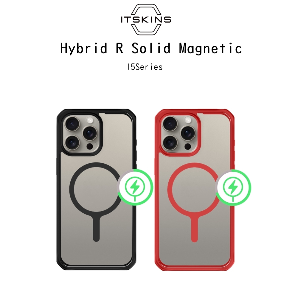 iTskins Hybrid R Solid Magnetic เคสกันกระแทกระดับ3เมตรเกรดพรีเมี่ยม เคส ...