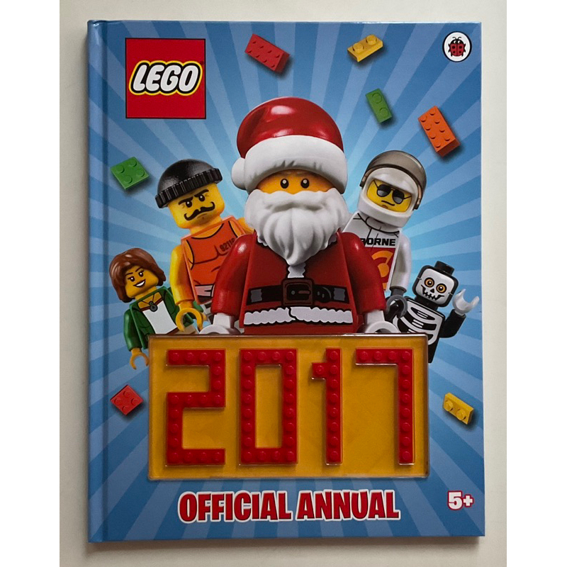 LEGO Official Annual Book 2017 | Shopee Thailand