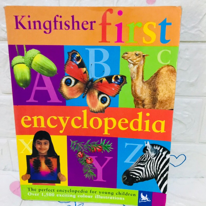 Kingfisher first encyclopedia ปกอ่อนมือสอง-af1 | Shopee Thailand