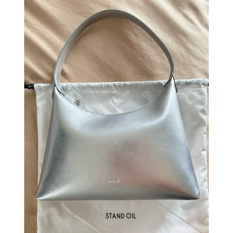 พร้อมส่ง Stand Oil รุ่น Plump bag Silver | Shopee Thailand