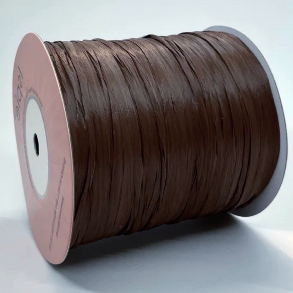 ISPIE Raffia Yarn ไหมราเฟียถักกระเป๋า ถักหมวก ขนาด 250m/160g Rayon Raffia | Shopee Thailand