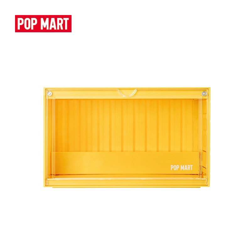 Popmart Dimoo Retro Series Shoulder Bag กล่องMINI Display Container ...