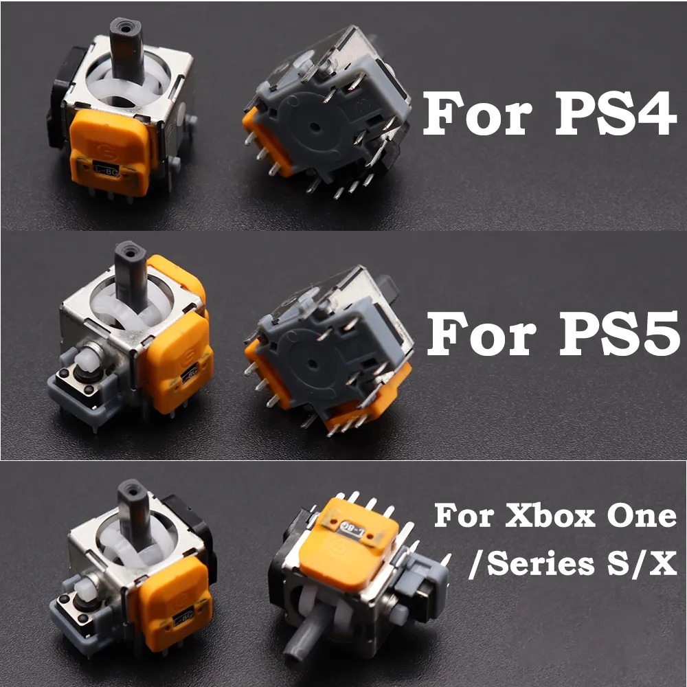 อนาล็อก Analog Hall Effect จอย PS5 PS4 Xbox One/series/elite2 NSW ใช้แล้วจอยไม่ดริฟ No Drift ...