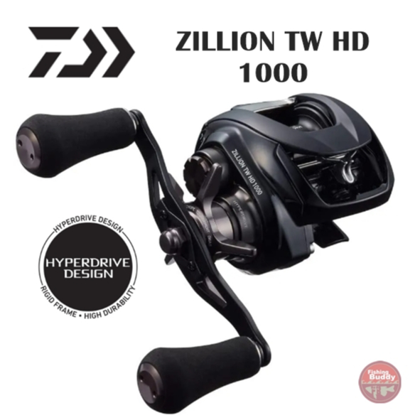 รอกหยดน้ำ DAIWA ZILLION TW HD 1000 H รอบ7.1 ของแท้100% | Shopee Thailand